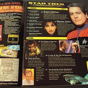 StarTrek Communicator Aug-Set 1997 Villians of Star Trek, Enterprise-E