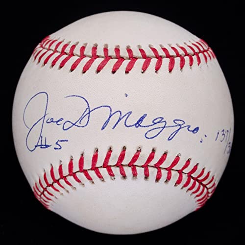 Incredible Joe DiMaggio #5 Signed Autographed OAL Baseball JSA LOA Graded 9 - Autographed Baseballs