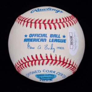 Incredible Joe DiMaggio #5 Signed Autographed OAL Baseball JSA LOA Graded 9 - Autographed Baseballs