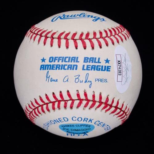 Incredible Joe DiMaggio #5 Signed Autographed OAL Baseball JSA LOA Graded 9 - Autographed Baseballs