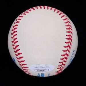 Incredible Joe DiMaggio #5 Signed Autographed OAL Baseball JSA LOA Graded 9 - Autographed Baseballs