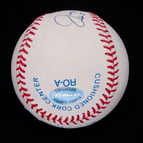 Incredible Joe DiMaggio #5 Signed Autographed OAL Baseball JSA LOA Graded 9 - Autographed Baseballs