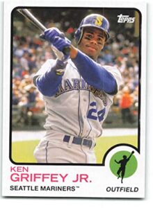 2021 topps archives #109 ken griffey jr. nm-mt seattle mariners baseball