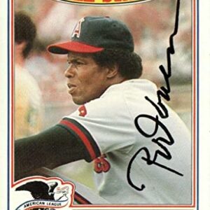 Rod Carew Baseball Autographed Signed Card with JSA COA