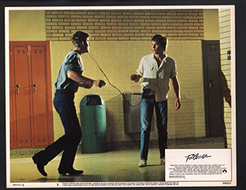 MOVIE POSTER: Footloose 11"x14" Lobby Card Kevin Bacon FN