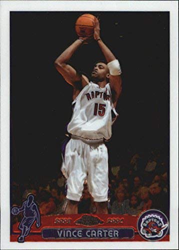 2003-04 Topps Chrome #15 Vince Carter NBA Basketball Trading Card