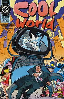 Cool World #4 VF ; DC comic book | Ralph Bakshi movie prequel