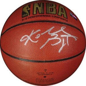 kobe bryant signed spalding nba basketball bold auto psa dna coa – autographed basketballs