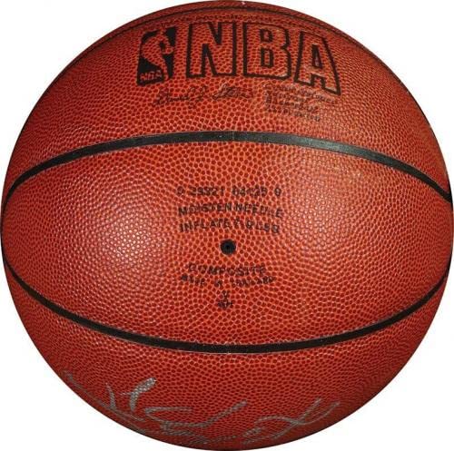 Kobe Bryant Signed Spalding NBA Basketball Bold Auto PSA DNA COA - Autographed Basketballs