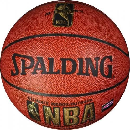 Kobe Bryant Signed Spalding NBA Basketball Bold Auto PSA DNA COA - Autographed Basketballs