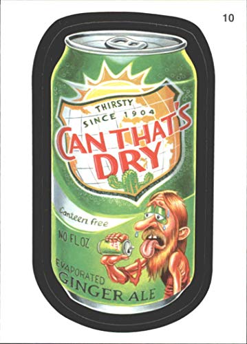 Wacky Packages 2011 CAN THAT'S DRY #10 Sticker VF/NM