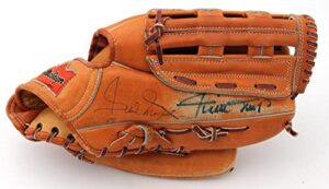 willie mays signed game model macgregor baseball glove jsa coa – autographed mlb gloves