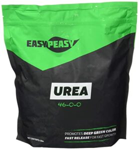 urea fertilizer 46-0-0 | nitrogen granular fertilizer for gardens, lawns, indoor and outdoor plants | nitrogen plant food fertilizer increase green growth of lawns, bushes, trees and all other plants