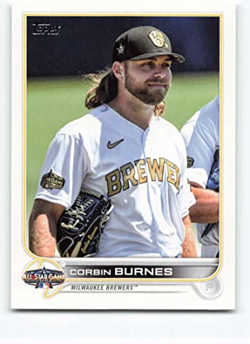 2022 Topps Update 2022 MLB All-Star Game #ASG-40 Corbin Burnes NM-MT Milwaukee Brewers Baseball MLB