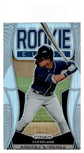 2021 panini prizm rookie class silver prizm #16 andres gimenez nm-mt indians