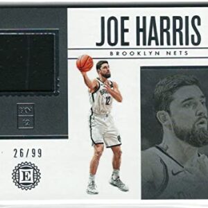 2019 Panini Encased Joe Harris Game Worn Jersey Patch Card #'d /99