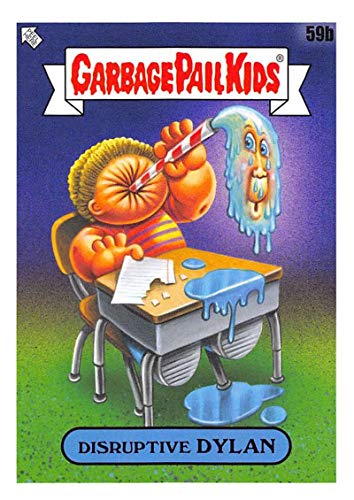 2020 Topps Garbage Pail Kids Late to School #59B DISRUPTIVE DYLAN Trading Card