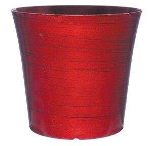 classic home and garden 1255-098 bella planter, ruby slipper