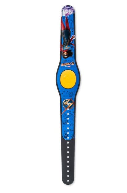 Disney Parks - MagicBand 2.0 - Limited Release - MS Marvel