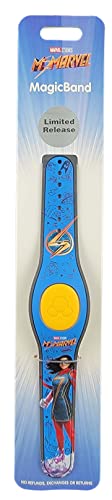 Disney Parks - MagicBand 2.0 - Limited Release - MS Marvel