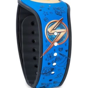 Disney Parks - MagicBand 2.0 - Limited Release - MS Marvel