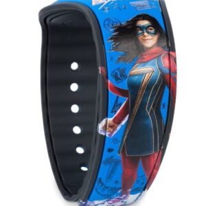 Disney Parks - MagicBand 2.0 - Limited Release - MS Marvel