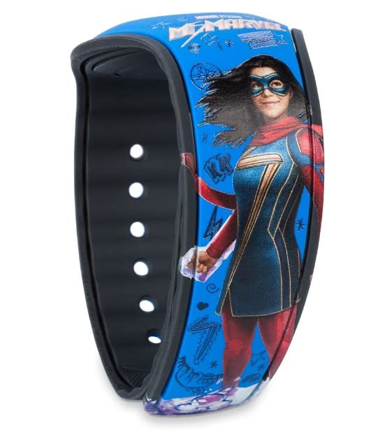 Disney Parks - MagicBand 2.0 - Limited Release - MS Marvel