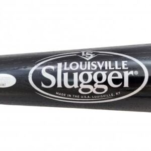 Jesse Winker Autographed Black Louisville Slugger Pro Stock Bat Brewers, Reds MCS Holo Stock #208186 - Autographed MLB Bats