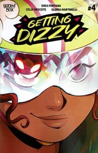 getting dizzy #4 vf ; boom! comic book | box