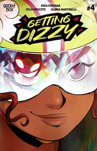 Getting Dizzy #4 VF ; Boom! comic book | Box