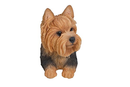 Hi-Line Gift Ltd Yorkshire Terrier Resin Dog Lying Down Statue