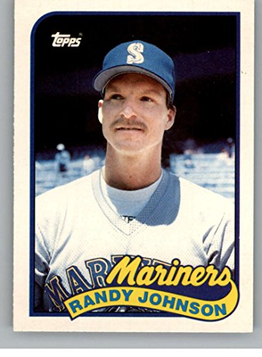 1989 Topps Traded #57T Randy Johnson NM-MT Mariners