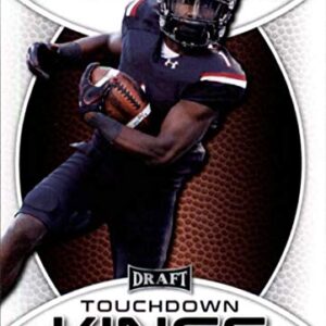 2019 Leaf Draft Football RC Rookie Card #81 Deebo Samuel Touchdown KingsSouth Carolina Gamecocks