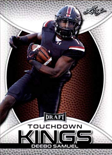 2019 Leaf Draft Football RC Rookie Card #81 Deebo Samuel Touchdown KingsSouth Carolina Gamecocks