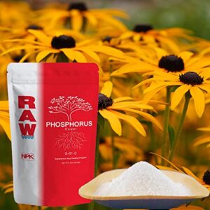 RAW- Phosphorus Plant Nutrient for Fruiting and Flowering/Increase Fruit Flower Yield/Plant Feeding Supplement/for Horticulture Purposes Indoor/Outdoor Use- 2 oz