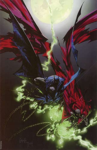 Batman/Spawn #1G VF ; DC comic book | Glow in the Dark variant