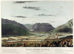 valley towards saltillo, from near the base of”palace hill,” at monterey (looking to the s. west) [no. 3 of a series]