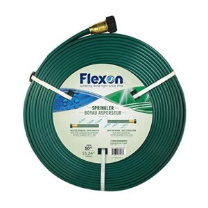 flexon 50-foot three tube sprinkler hose fs50