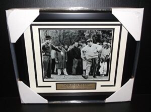 11×14 framed jackie gleason arnold palmer 8x10 photo away we go