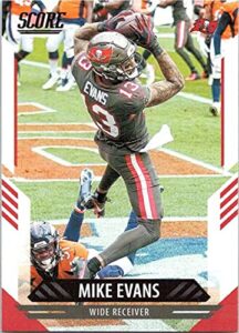 2021 score #10 mike evans tampa bay buccaneers nm-mt nfl football