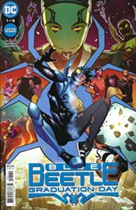 blue beetle: graduation day #1 vf/nm ; dc comic book