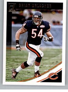 2018 donruss football #73 brian urlacher chicago bears official nfl trading card