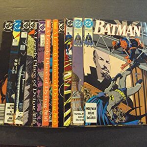 10 Iss Batman #435-437,439-443,445-446 Copper Age DC Comics