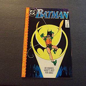 10 Iss Batman #435-437,439-443,445-446 Copper Age DC Comics