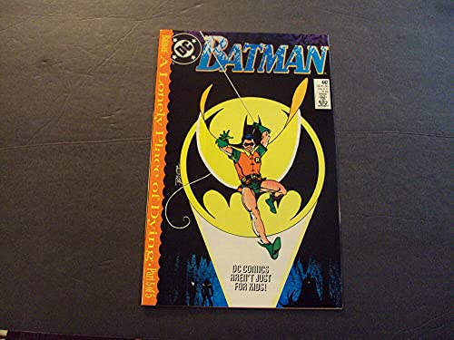 10 Iss Batman #435-437,439-443,445-446 Copper Age DC Comics