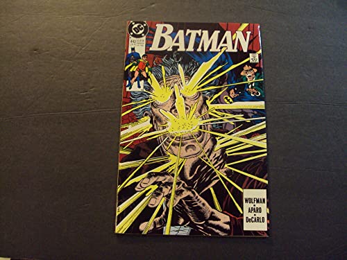 10 Iss Batman #435-437,439-443,445-446 Copper Age DC Comics