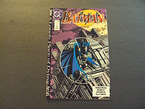 10 Iss Batman #435-437,439-443,445-446 Copper Age DC Comics