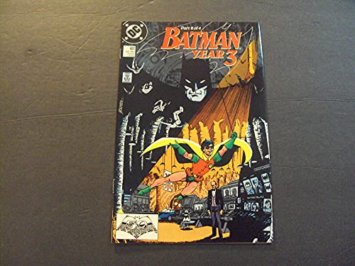 10 Iss Batman #435-437,439-443,445-446 Copper Age DC Comics