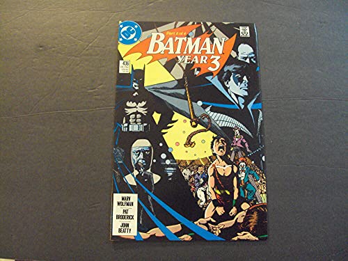 10 Iss Batman #435-437,439-443,445-446 Copper Age DC Comics