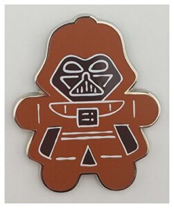 disney pin – star wars gingerbread mystery – darth vader